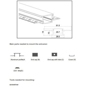 How To Create The Linear LED Light On The Drywall? – Ledbe Blog