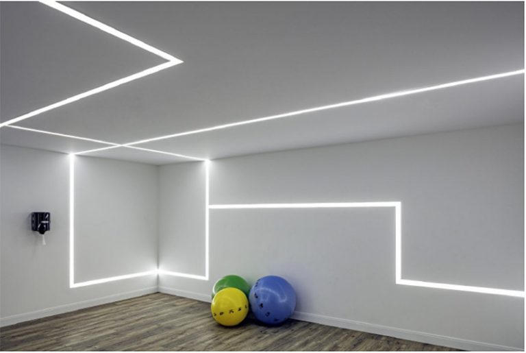 How To Hide LED Strips On Ceilings/Walls? – Ledbe Blog