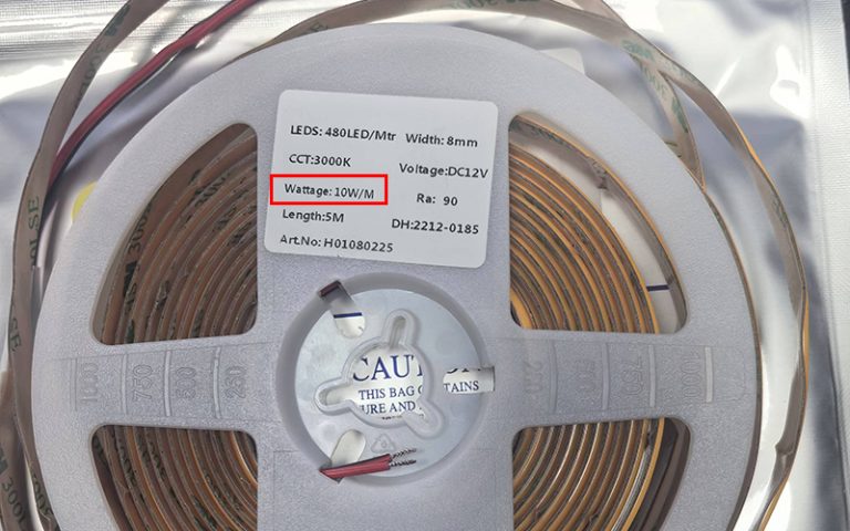 How To Calculate The Power Consumption Of Your LED Strips? – Ledbe Blog