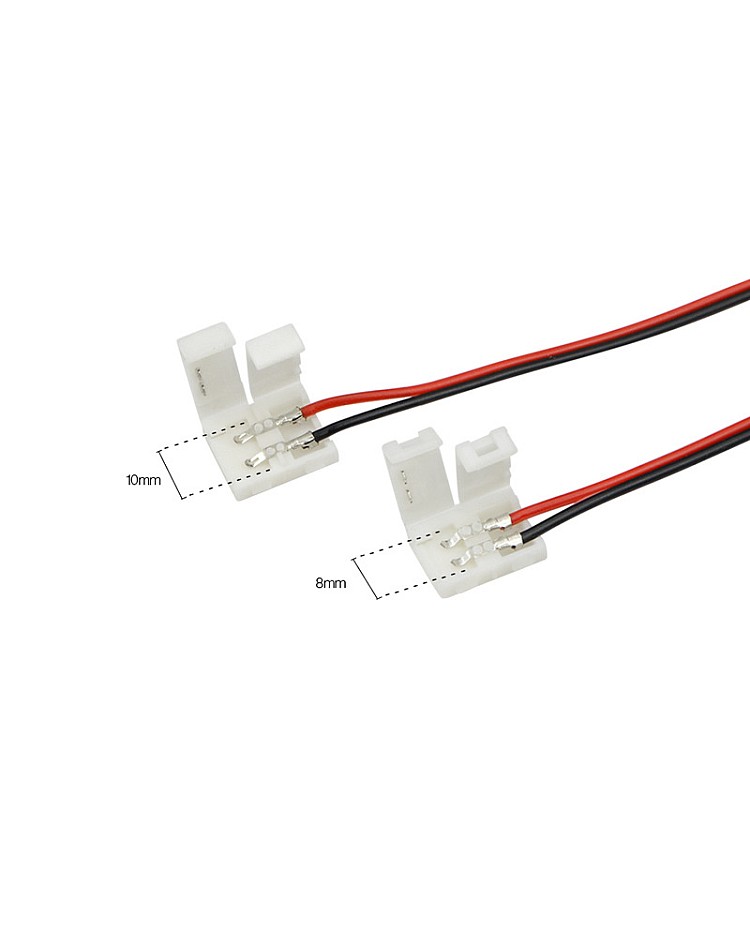 Single Color 3528 5050 LED Strip Connector