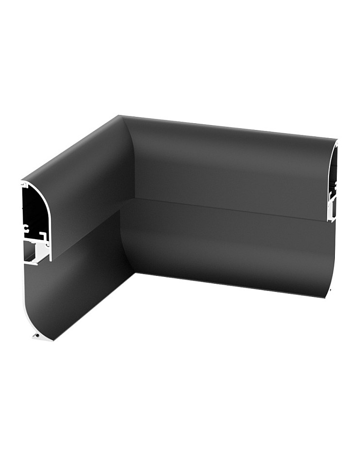 SK1580-R LED Profile Corner Connectors