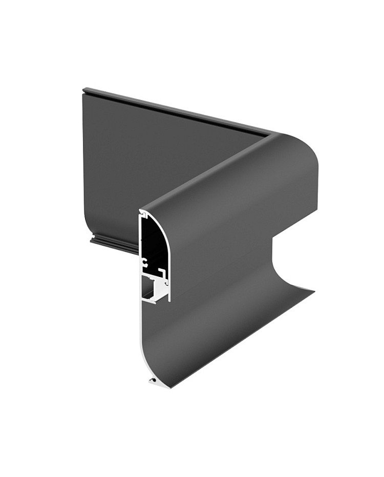 SK1580-R LED Profile Corner Connectors