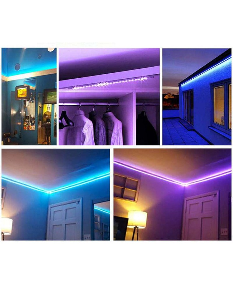 Dreamcolor LED Strip Light Kit With 24Keys Music LED Controller