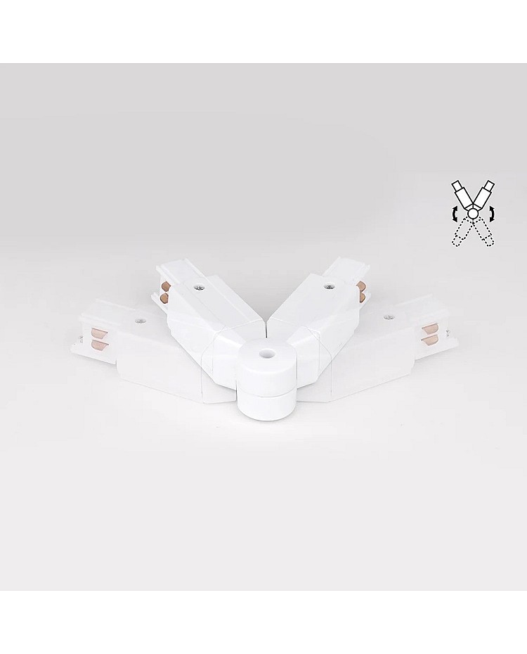 4 Wires Rail Track Power Connectors