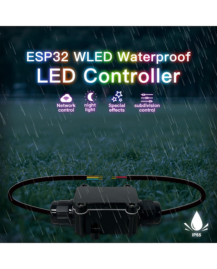 Gledopto Waterproof ESP32 WLED LED Controllers