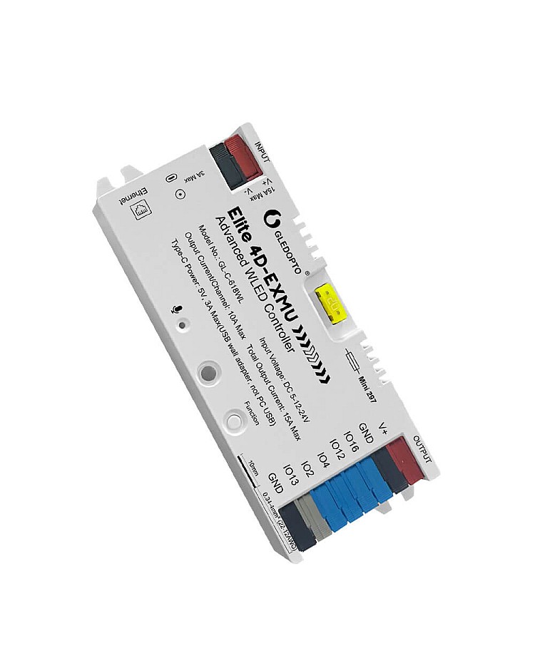 Gledopto ESP32 WLED Controller (Elite Advanced Version)