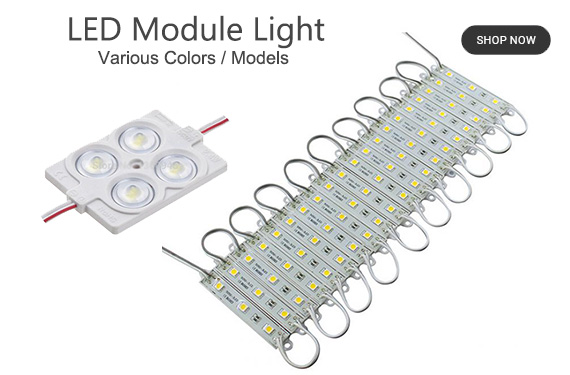 LED Profiles, Strip Lights, Module Lights